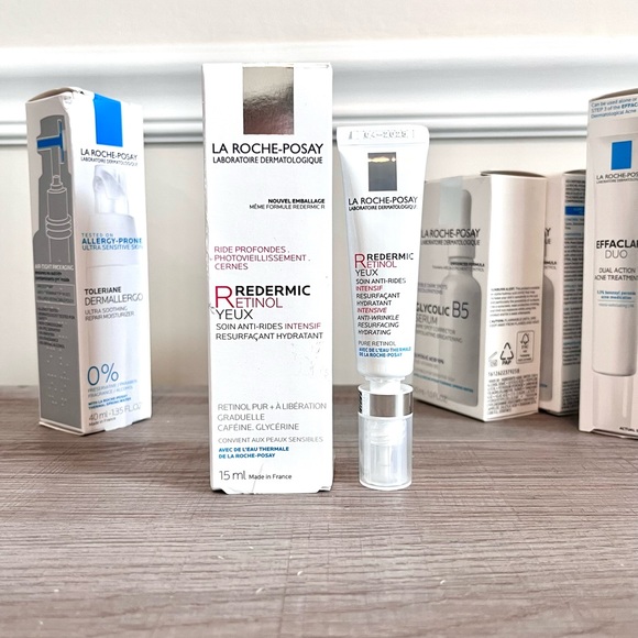 Skincare | La Rocheposay Redermic R Antiaging Retinol Eye Cream Nib ...